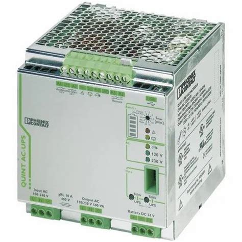 PHOENIX CONTACT Uninterruptible Power Supply At Piece Odhav Ahmedabad ID