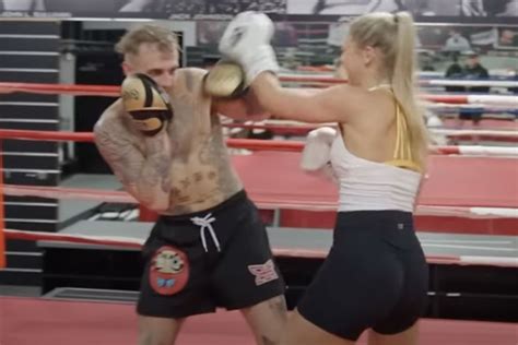 Boksfluencer Jake Paul Blij Met Super Deal Vriendin Jutta Leerdam Boss Babe