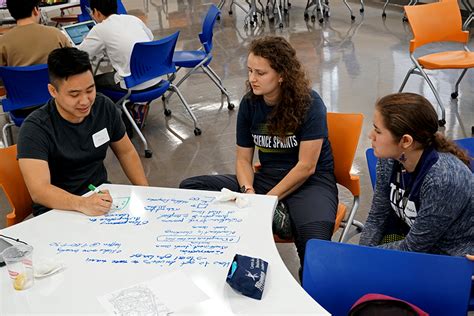 Science Sprints Gather Students To Tackle Science Problems On Campus