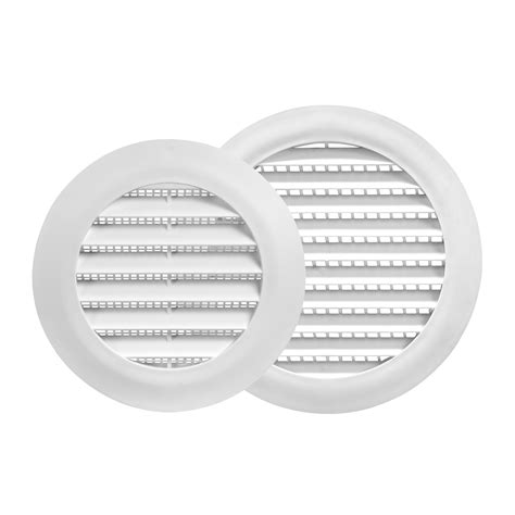 Two New Soffit Vents For A Flush Mount Friction Fit Installation