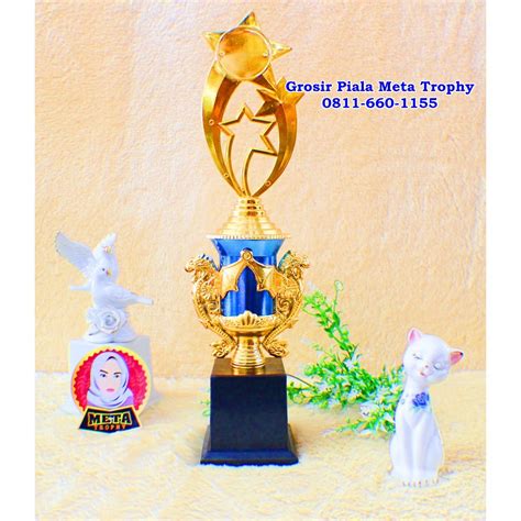 Jual Piala Set Juara 123 Trophy Kemerdekaan Special 17 Agustus Paskibra