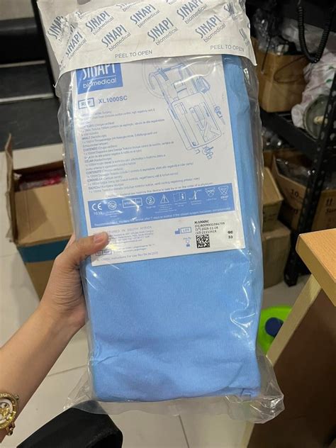 Sinapi Chest Drain 1000ml Health And Nutrition Medical Supplies And Tools