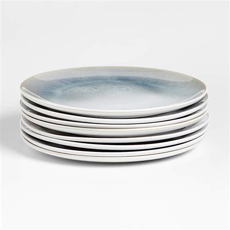 Ora Stoneware Dinner Plates Set Of 8 Reviews Crate And Barrel Canada