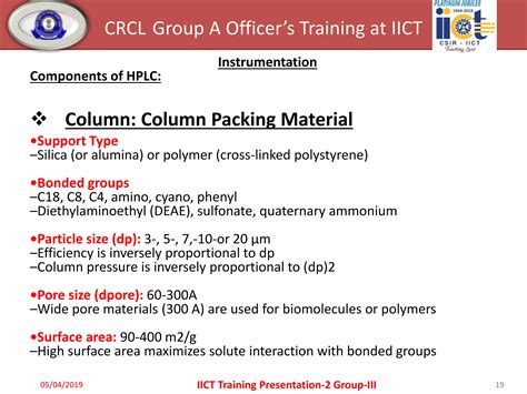 Presentation Of Hplc Pptx