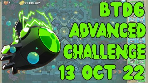 Bloons TD 6 Daily Advanced Challenge Can You Guess By