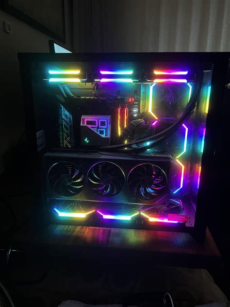 Finally Finished My Build Is My Gpu Cable Ok R Cablemod