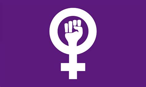 Flag Of The Feminist Movement Stock Illustration Download Image Now