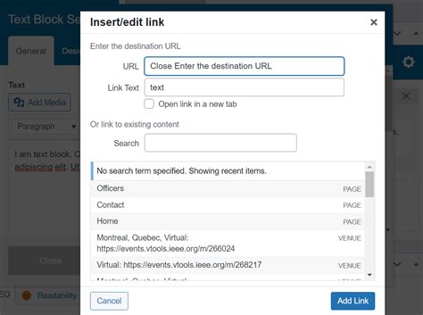 Editing Pagesposts Ieee Entity Web Hosting Knowledgebase