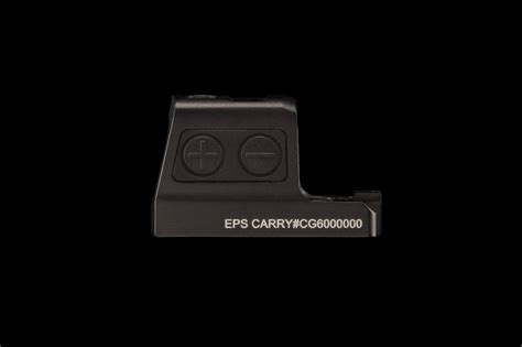 Holosun Eps Carry 6 Moa Green Dot