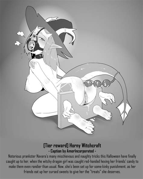 Nimbletail 1075678 Tier Reward Horny Witchcraft Bdsm Hentai Full