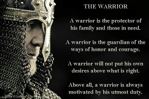 The Warrior Warrior Quotes Warrior Spirit Warrior