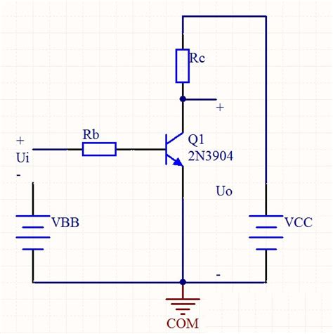 Understanding Transistor 2n3904 Circuit Diagram Centr