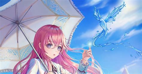 일러스트 水の上の少女 물위의소녀 Kamaのイラスト Pixiv