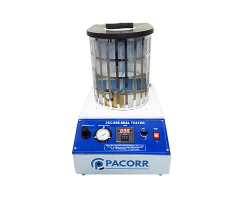 Pacorr Secure Seal Tester