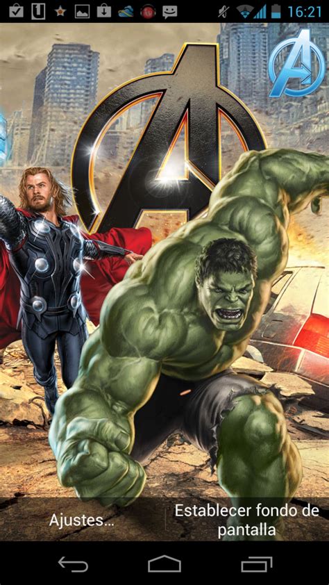 The Avengers Los Vengadores Para Android Descargar