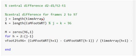 How To Store Loop Values In Array Rmatlab