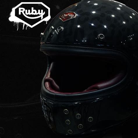 Jual Helm Ruby Castel Baghera Kota Bekasi Bikers2ndsport Tokopedia