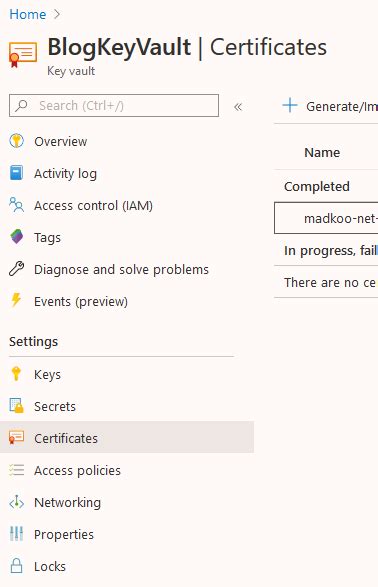 How To Create A Ceritifcate Using Lets Encrypt Powershell And Azure