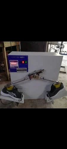 Shoe Flex Tester Sft 01 230v Ac At ₹ 95000 In New Delhi Id 2849144240591