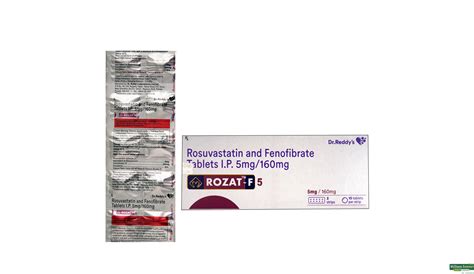 Buy Rozat F 5mg 10 Tablets Online At Best Prices Wellness Forever