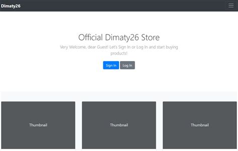 Github Dimaty26dimaty26store Demo Ecommerce Project Using Spring