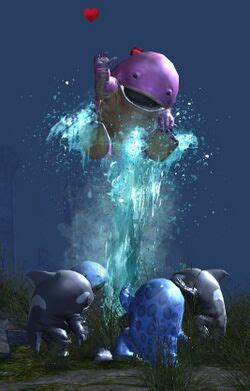 Cute Quaggan Finisher Guild Wars Wiki GW W