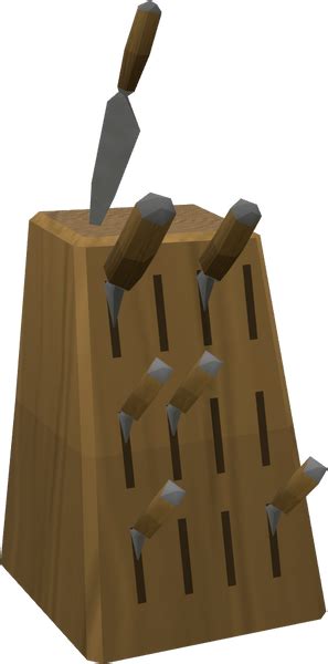 Haunted Knife Block The Runescape Wiki
