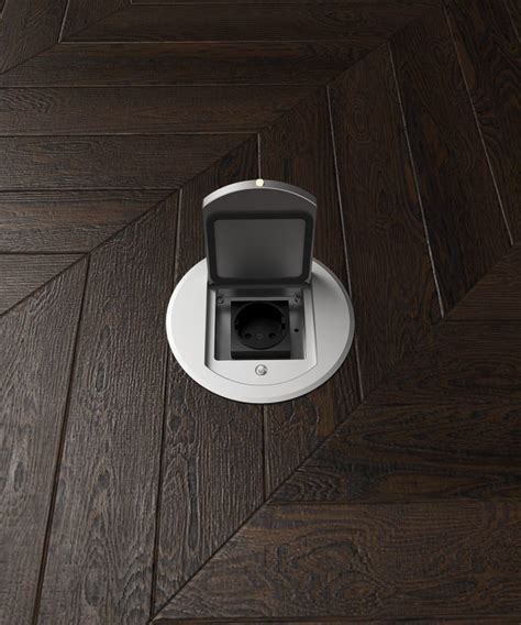 8601A Floor Socket English BS Bodensteckdosen Systemtechnik