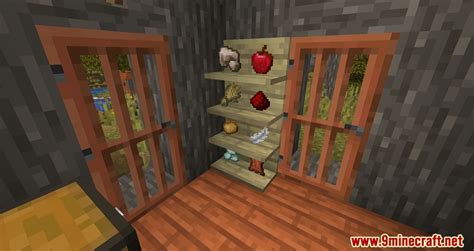 Simple Shelves Mod 1 19 2 1 18 2 Display Items And Books Mc Mod Net