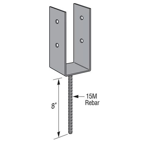 Simpson Wub44hdg 4x4 Post Bracket Lumberworld
