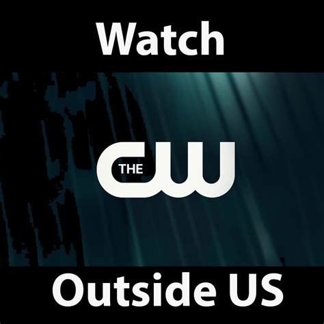 How To Watch The Cw Network In Canada Easy Steps 2024