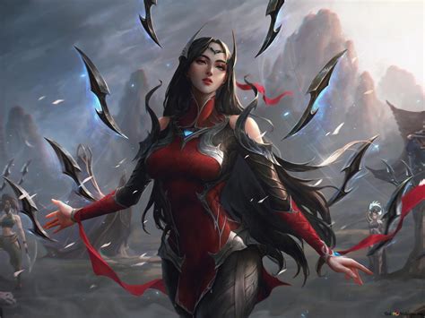 Divine Sword Irelia League Of Legends 8k Wallpaper Download