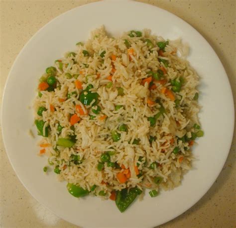 Indian Recipes Vegetable Fried Rice