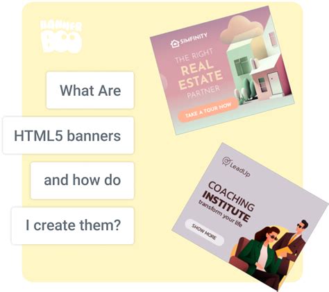 What Are Html5 Banners And How Do I Create Them