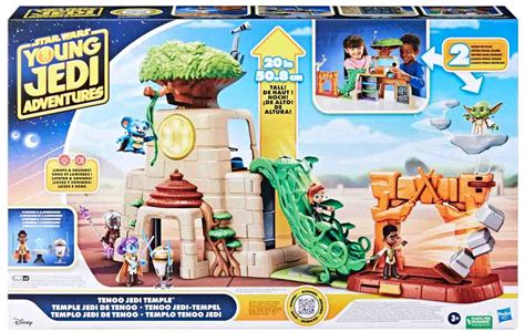 Tenoo Jedi Temple Hasbro Young Jedi Adventures 4 Star Wars