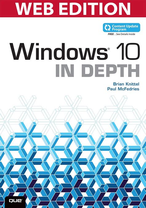 Windows 10 In Depth Web Edition And Content Update Program Informit