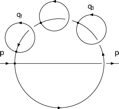 Multiple Self Energy Insertions Into A Higher Loop Graph Are Rendered Download Scientific
