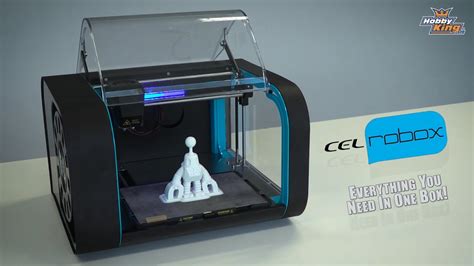 Cel Robox 3d Printer Hobbyking Product Video Youtube