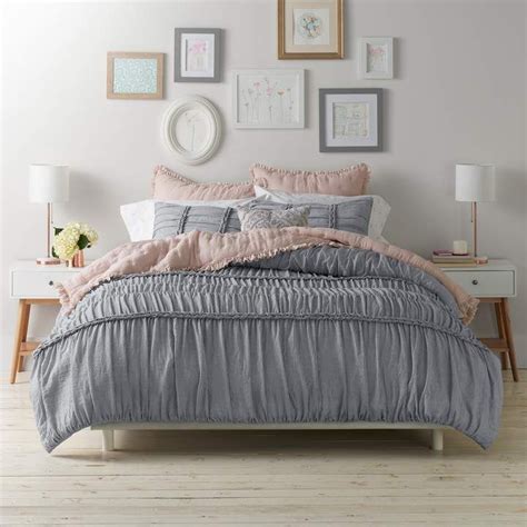 Lc Lauren Ad Conrad Lc Lauren Conrad Braided Comforter Set Comforter