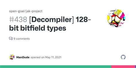 Decompiler Bit Bitfield Types Issue Open Goal Jak Project GitHub