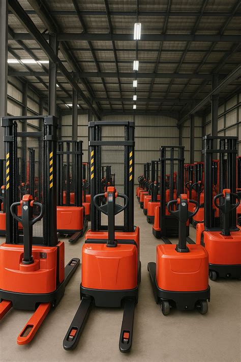 Pusat Hand Stacker Elektrik Pusat Forklift Indonesia