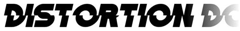Distortion Dos Analogue Font Vectordad