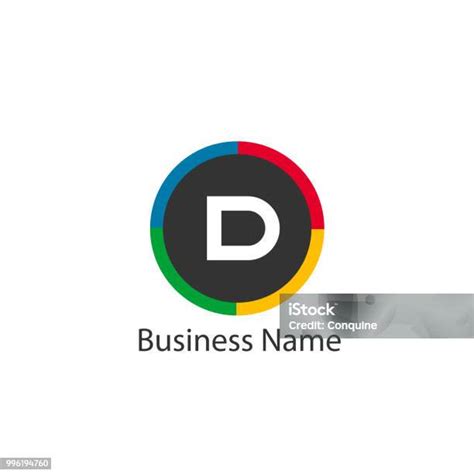 字母 D 徽標向量設計向量圖形及更多企業圖片 企業 信 文件 創作性 Istock