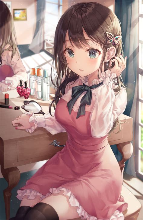 Wallpaper Anime Girls Digital Art Artwork D Portrait Display