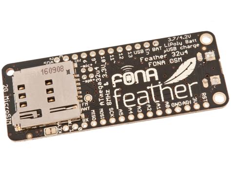 Köp Adafruit Feather 32u4 Fona Till Rätt Pris Electrokit
