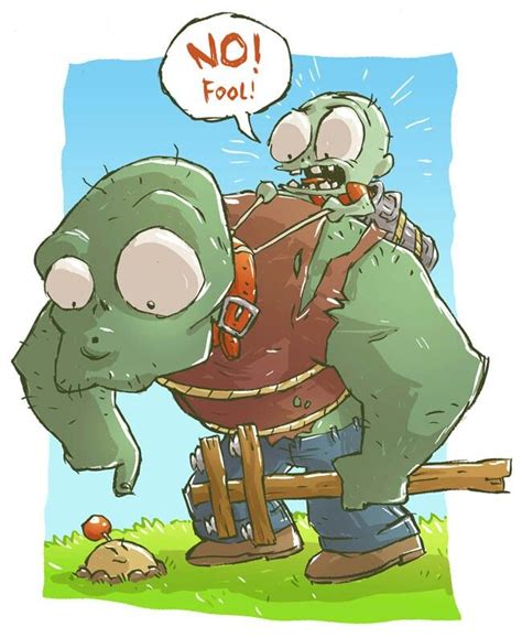 Plants Vs Zombies Gargantuar