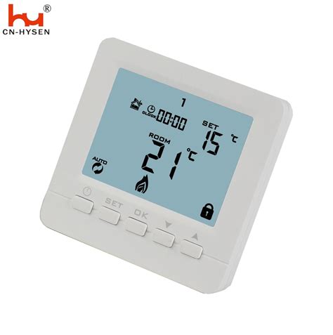 Programmable Digital Room Thermostat For Wall Hung Vicedeal