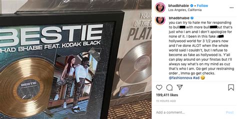 Skai Jackson Filed A Restraining Order Against Bhad Bhabie After She