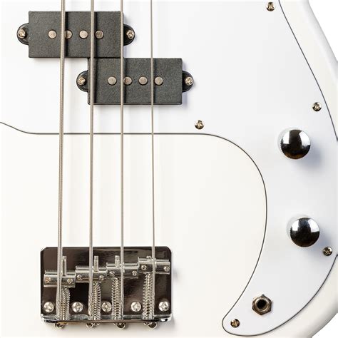 Бас-гитара ROCKDALE Stars PB Bass White - купить в Москве, цена ...