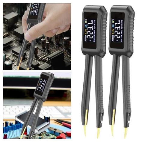 Mini Digital Smart Tweezers LCR Meter Signal Generator Repair Hot